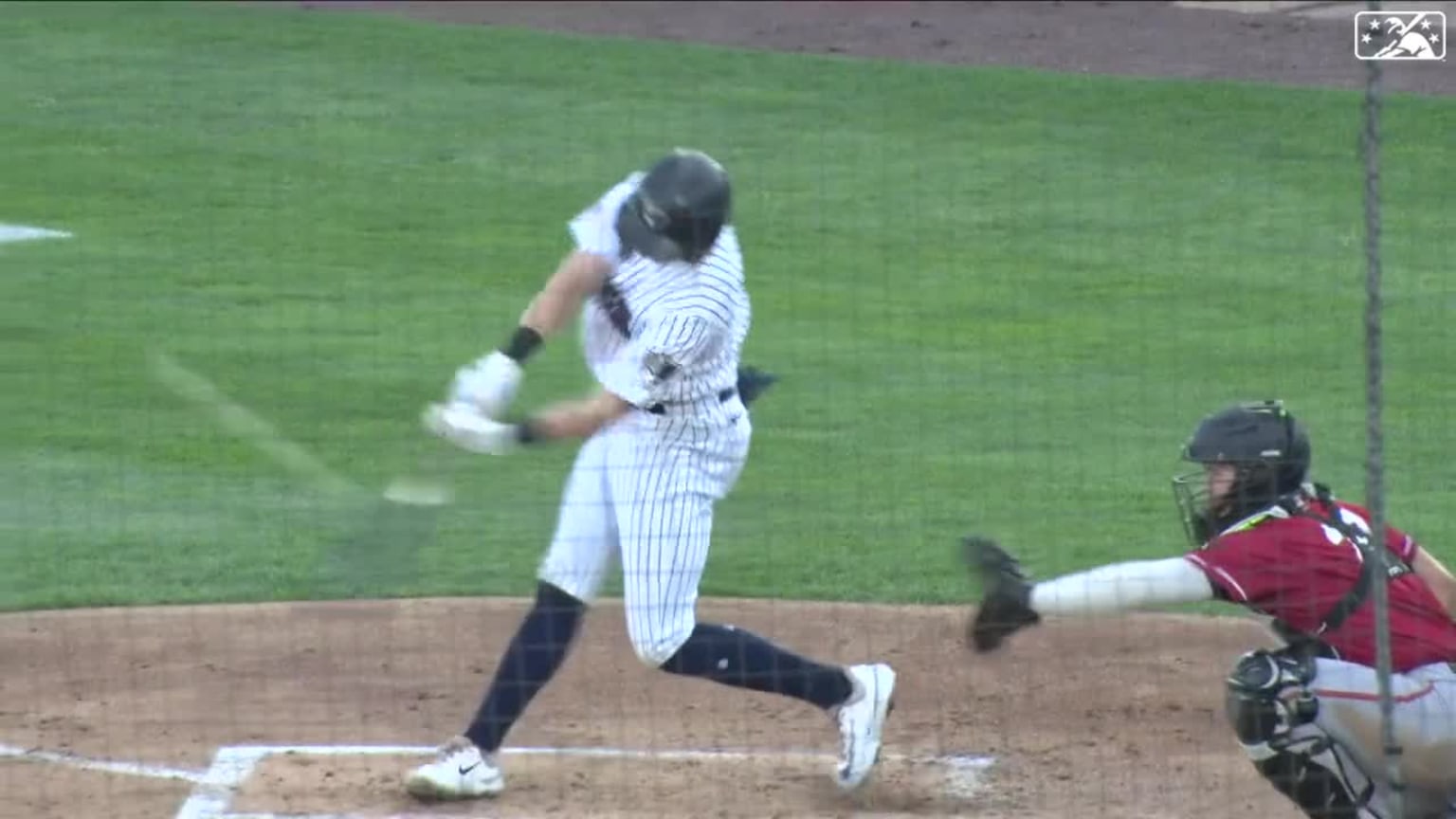 Trey Sweeney's RBI double | 06/14/2023 | Patriots