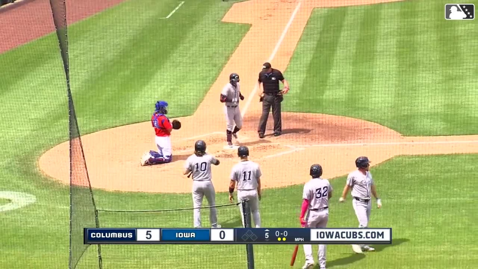 Juan Brito's three-run home run | 05/12/2024 | Clippers