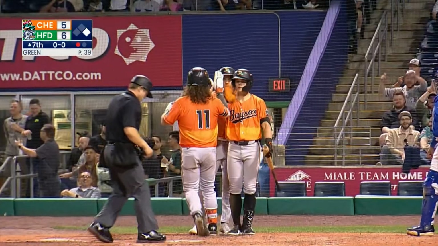 Creed Willems hits two home runs in one game | 05/03/2025 | Baysox