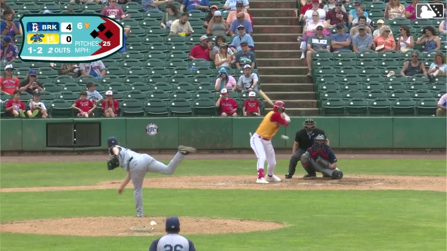 Jake Stevenson's strong relief outing | 06/02/2024 | MiLB.com