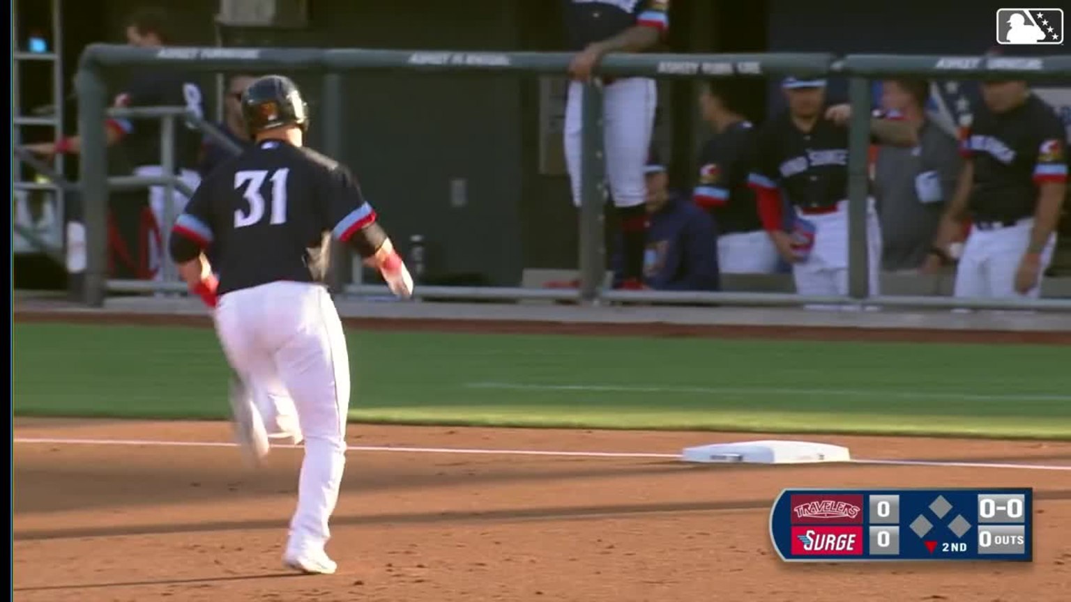 Andrew Cossetti's solo home run | 05/10/2024 | Wind Surge