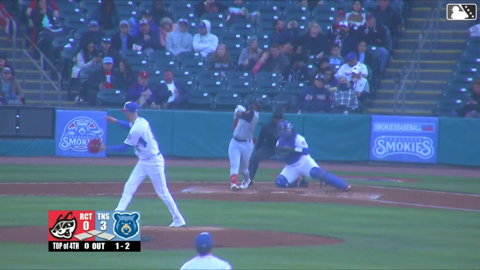 Kohl Franklin collects his fourth strikeout | 04/07/2024 | MiLB.com