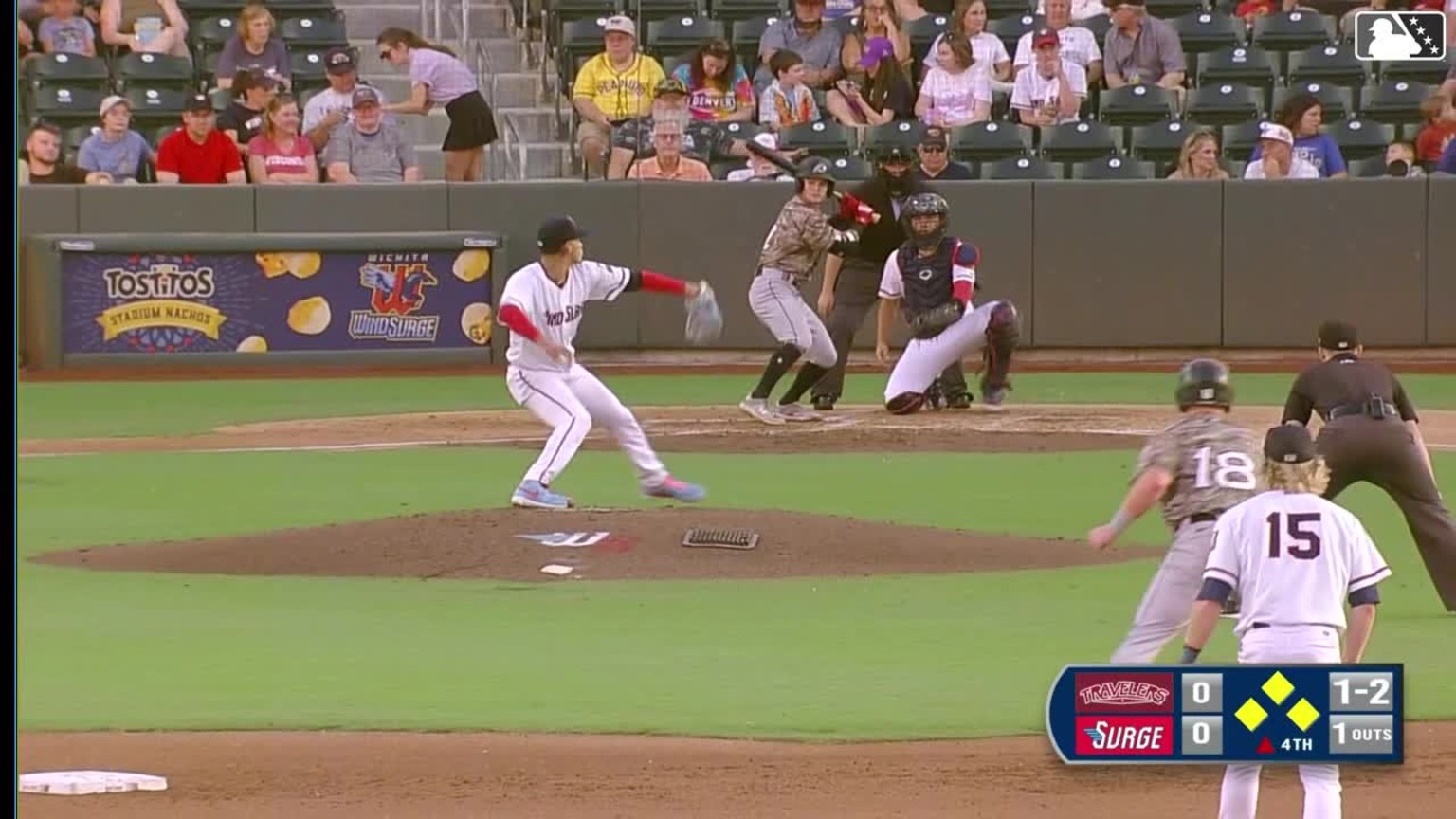 Marco Raya's fifth and final strikeout | 08/17/2024 | MiLB.com