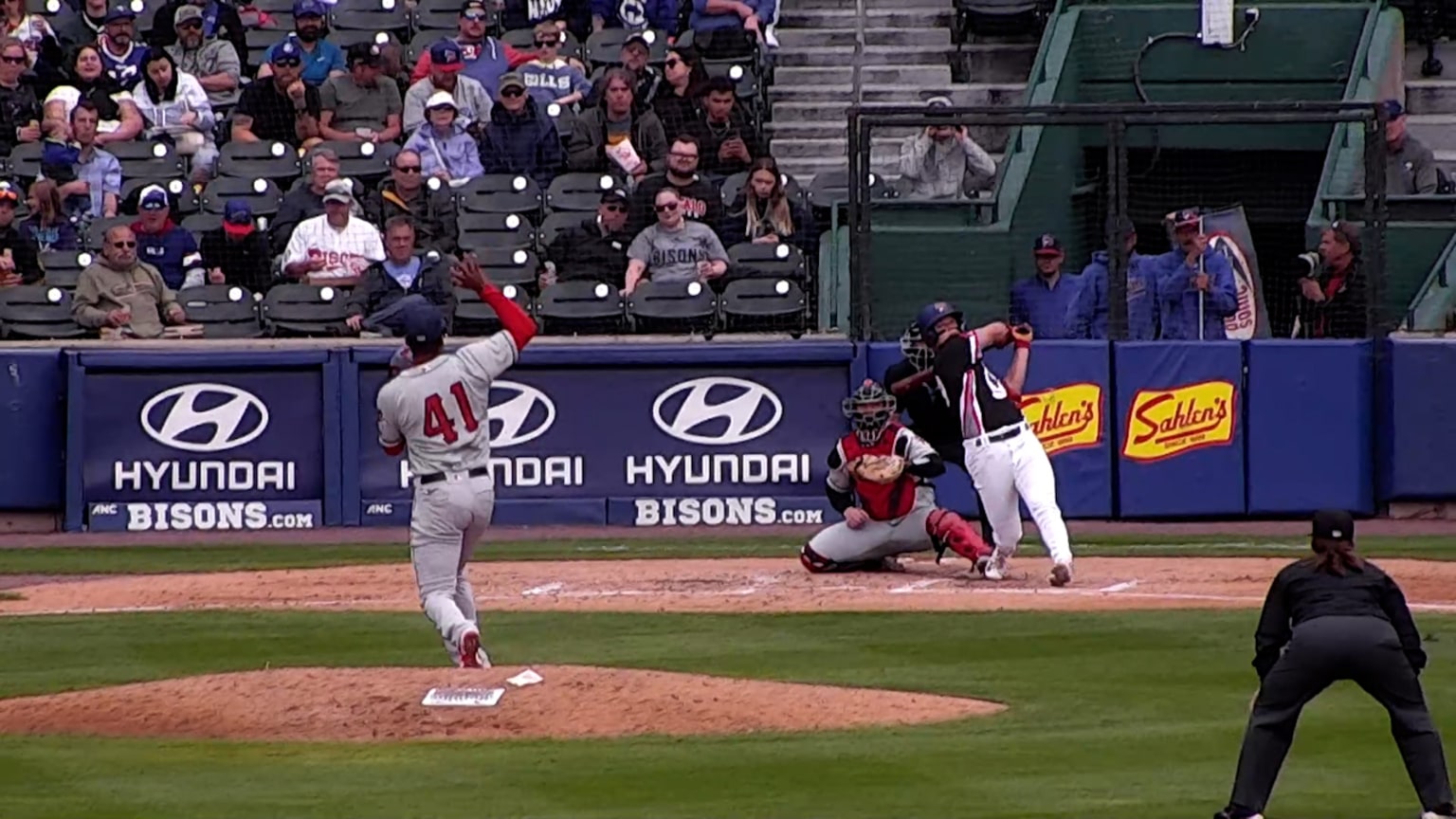 Josh Kasevich RBI | 09/07/2024 | Bisons