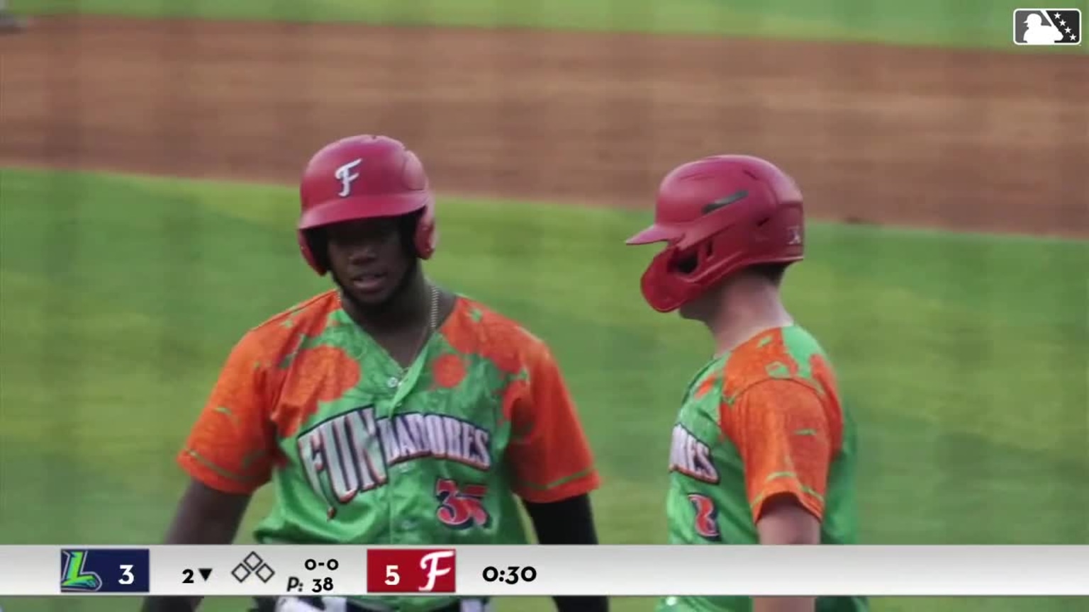 Jeremy De La Rosa's three-run home run | 05/23/2024 | Nationals