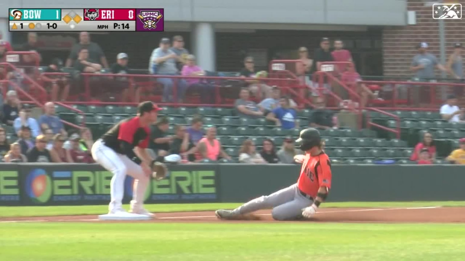 John Rhodes' two-run triple | 06/10/2023 | Baysox
