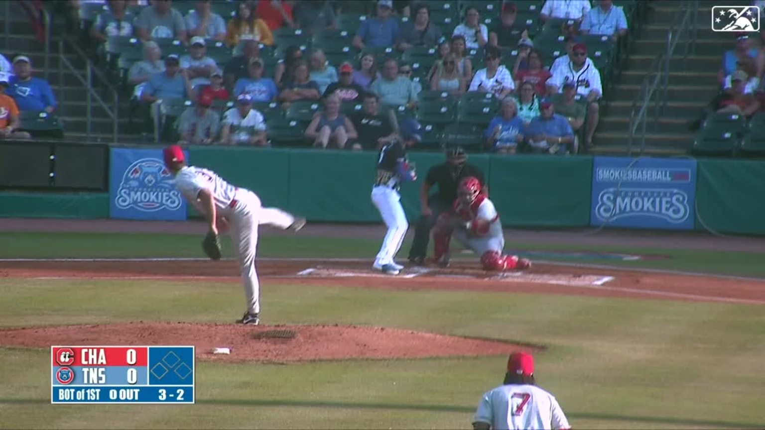 Joe Boyle K's Pete Crow-Armstrong | 06/04/2023 | MiLB.com