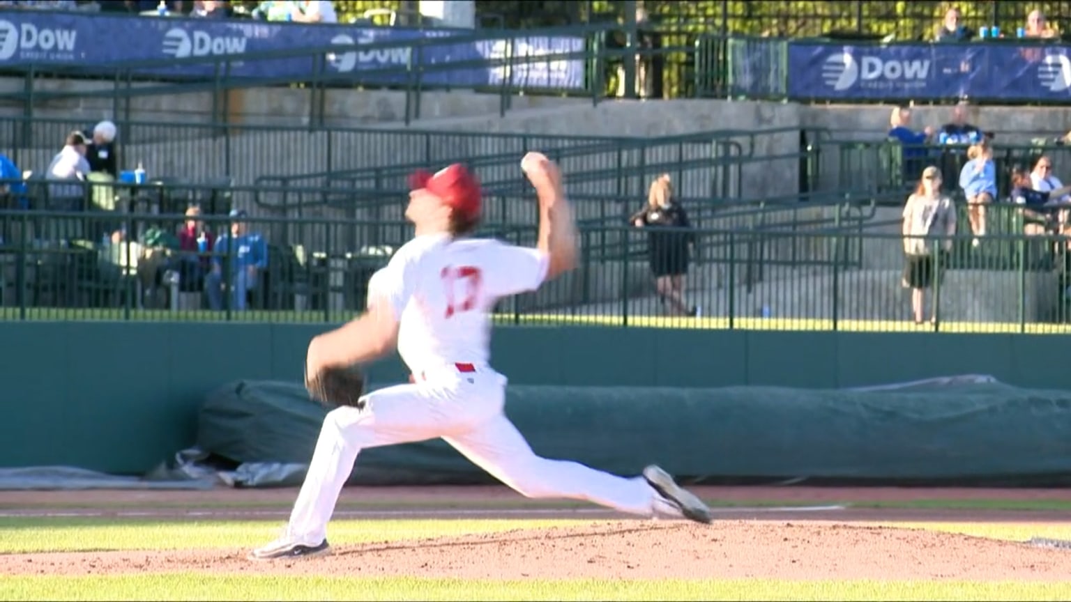 Peter Heubeck strikes out the side in the 4th | 05/09/2024 | Loons