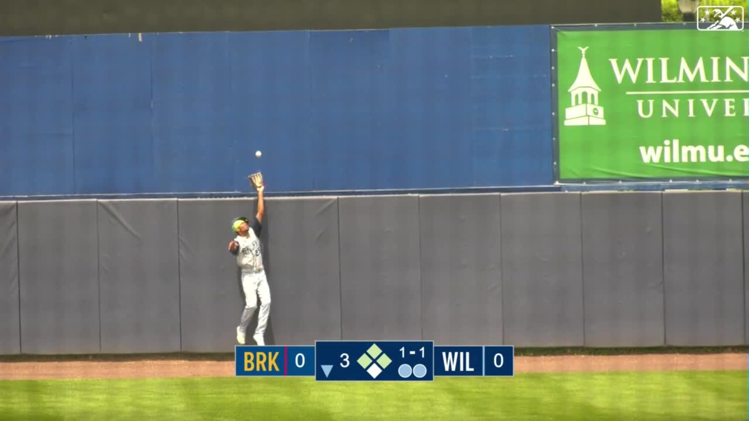 Alex Ramírez's impressive catch | 07/09/2023 | MiLB.com