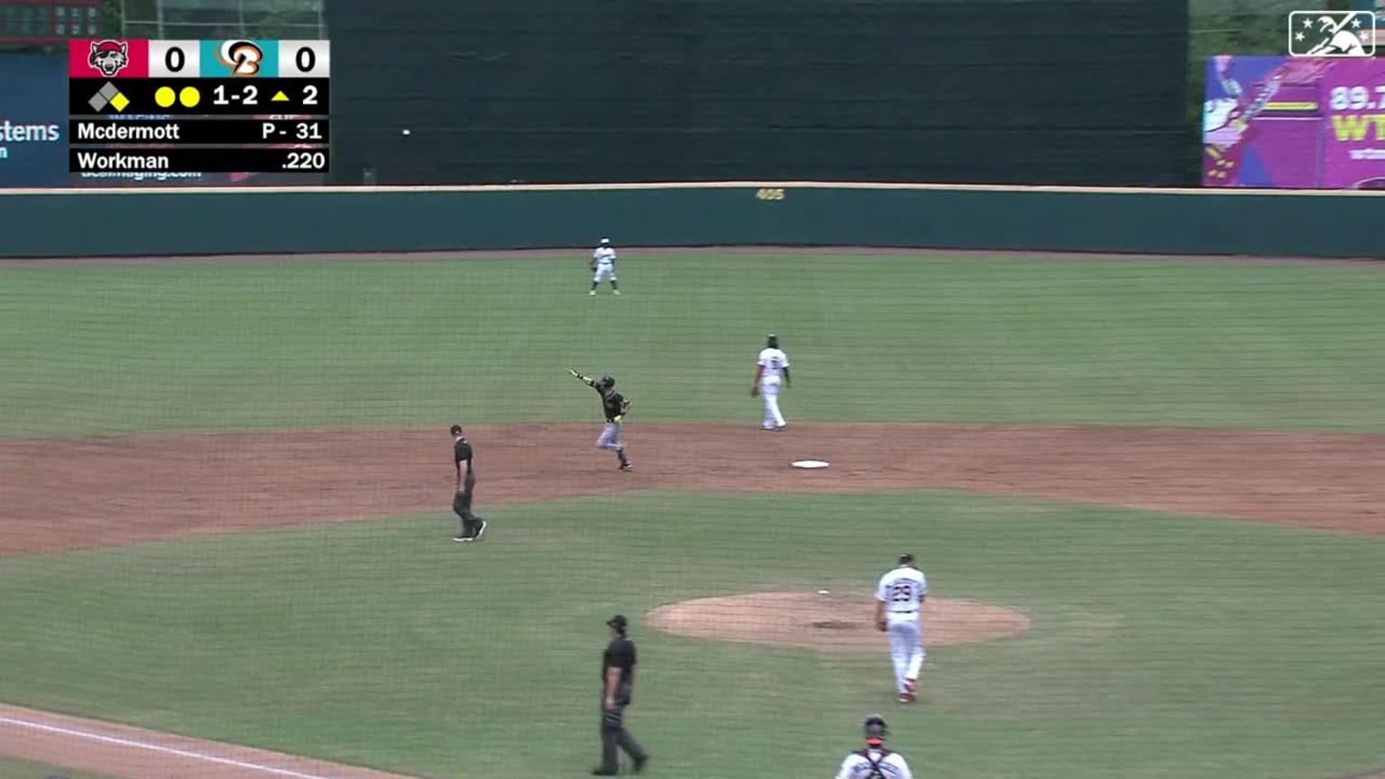 Gage Workman's two-run home run | 05/07/2023 | SeaWolves