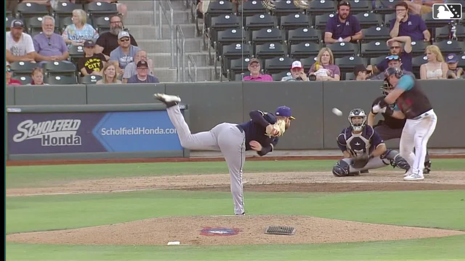 Noah Cameron's sixth strikeout of the game | 06/30/2024 | MiLB.com