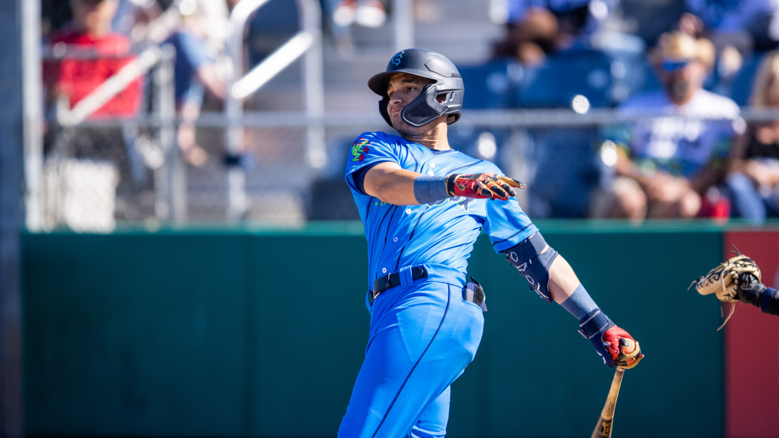 Axel Sanchez's fifth homer | 07/17/2023 | AquaSox