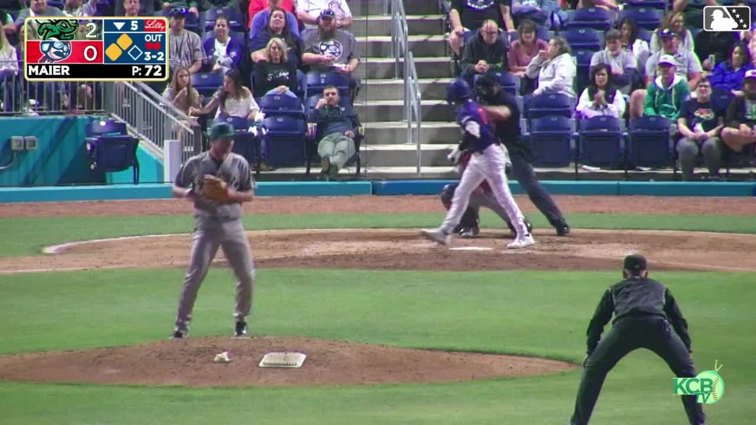 Adam Maier records his sixth strikeout | 04/14/2024 | MiLB.com