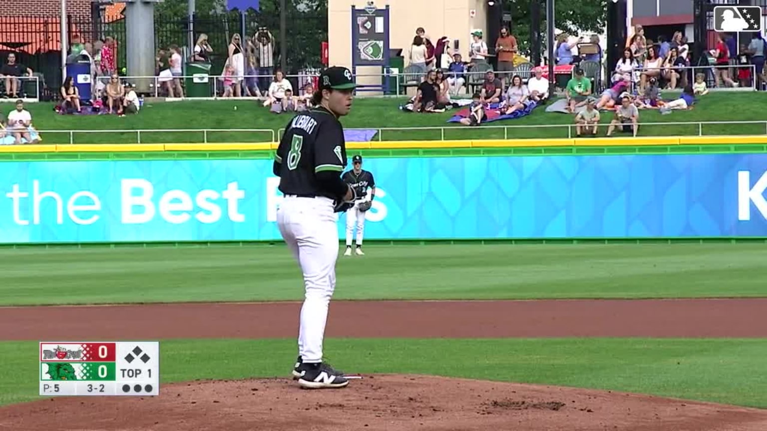 Bryce Hubbart's sixth strikeout for Dayton | 04/17/2024 | Dragons