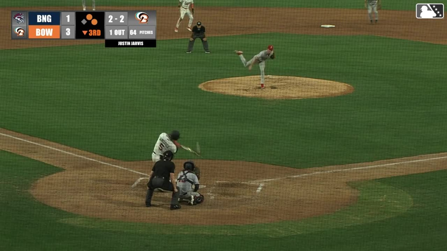 John Rhodes smacks a two-run double | 06/06/2024 | MiLB.com