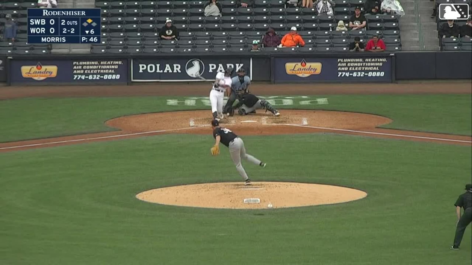 Cody Morris K's five | 05/16/2024 | RailRiders