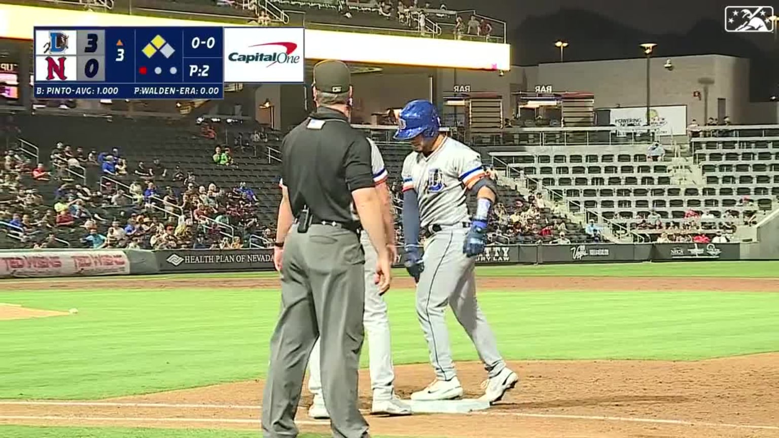 Pinto's 2-run single in IL finals | 10/02/2022 | MiLB.com