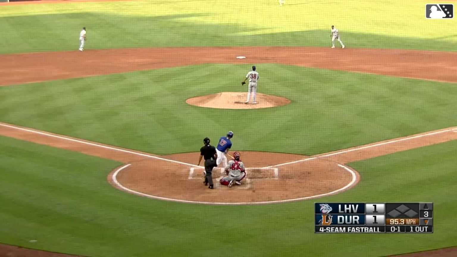 Curtis Mead's solo homer | 06/27/2024 | Bulls