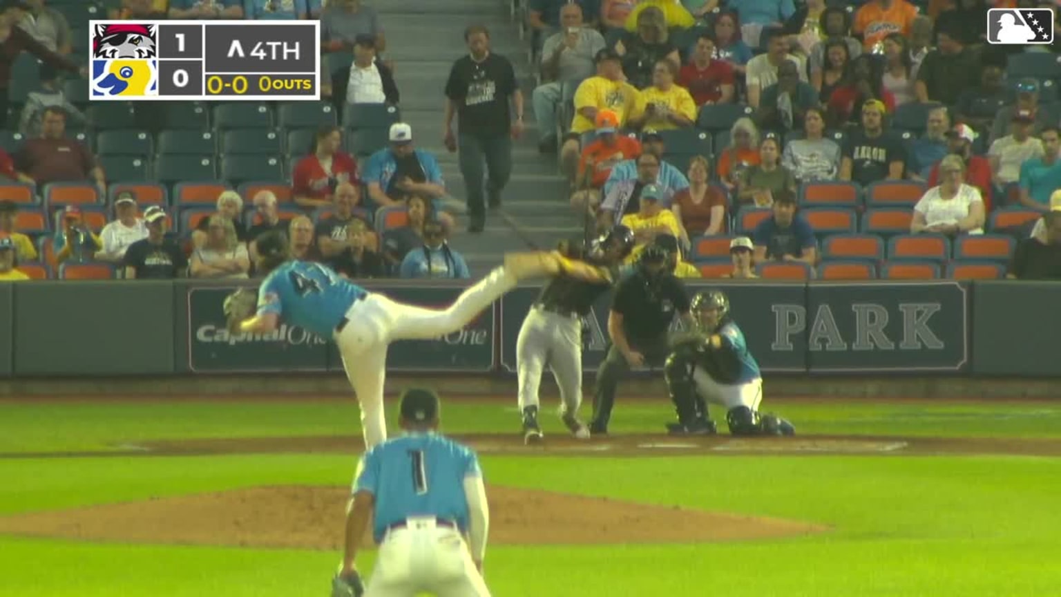Gage Workman's record-setting single | 09/18/2024 | SeaWolves