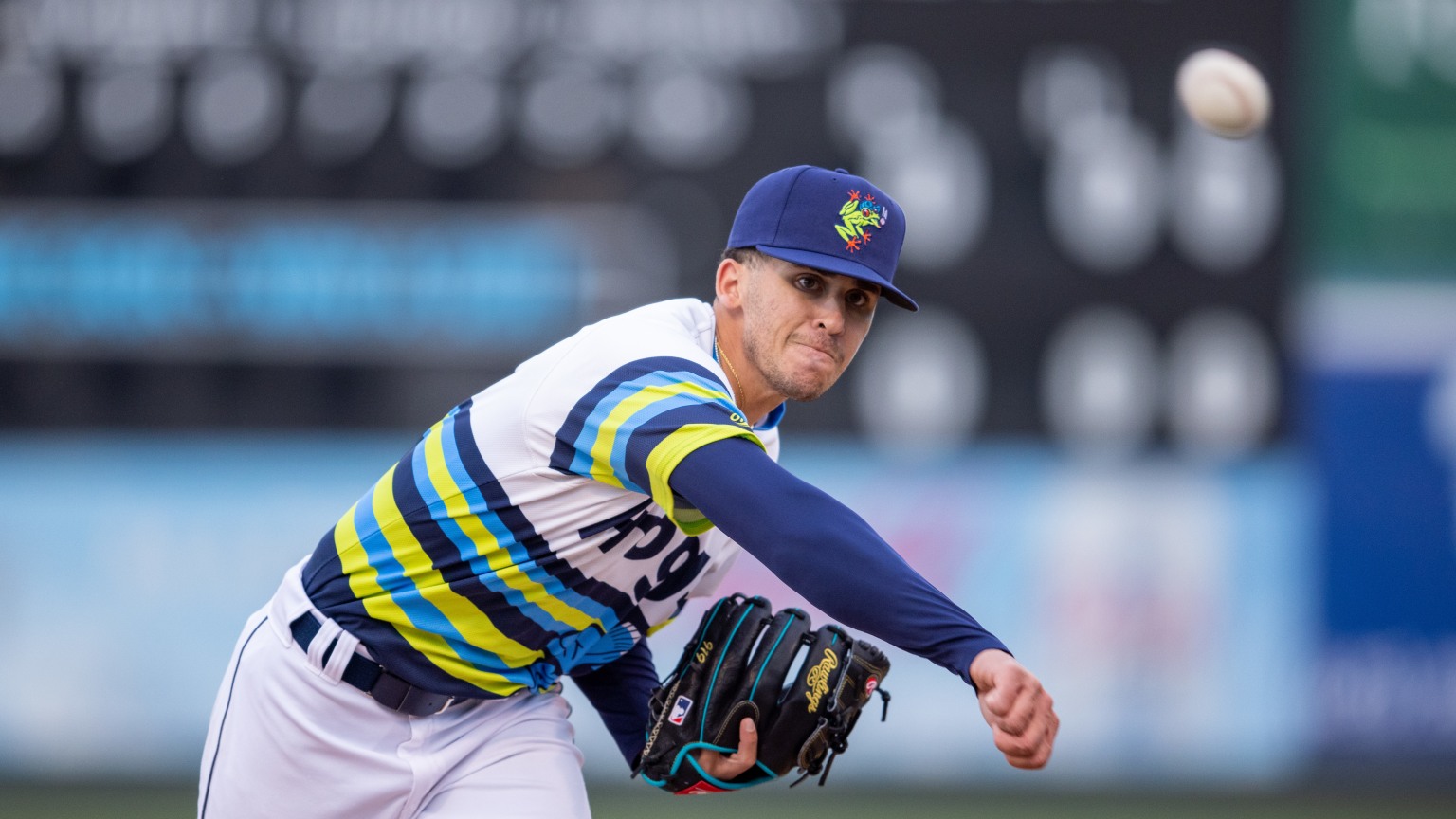 Ty Cummings matches career high with eighth K | 06/05/2024 | AquaSox