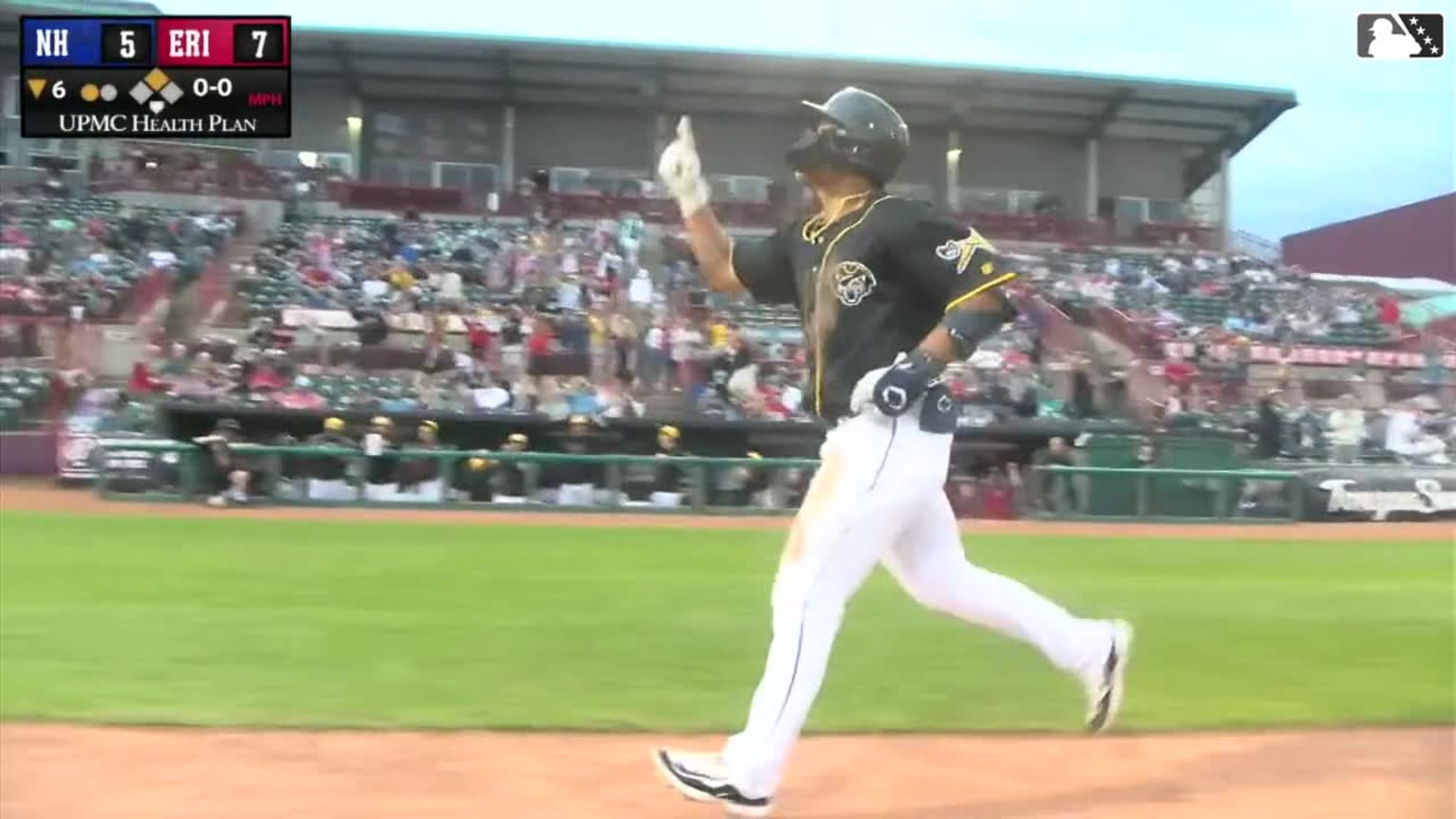 Hao-Yu Lee's two-run homer | 06/09/2024 | MiLB.com