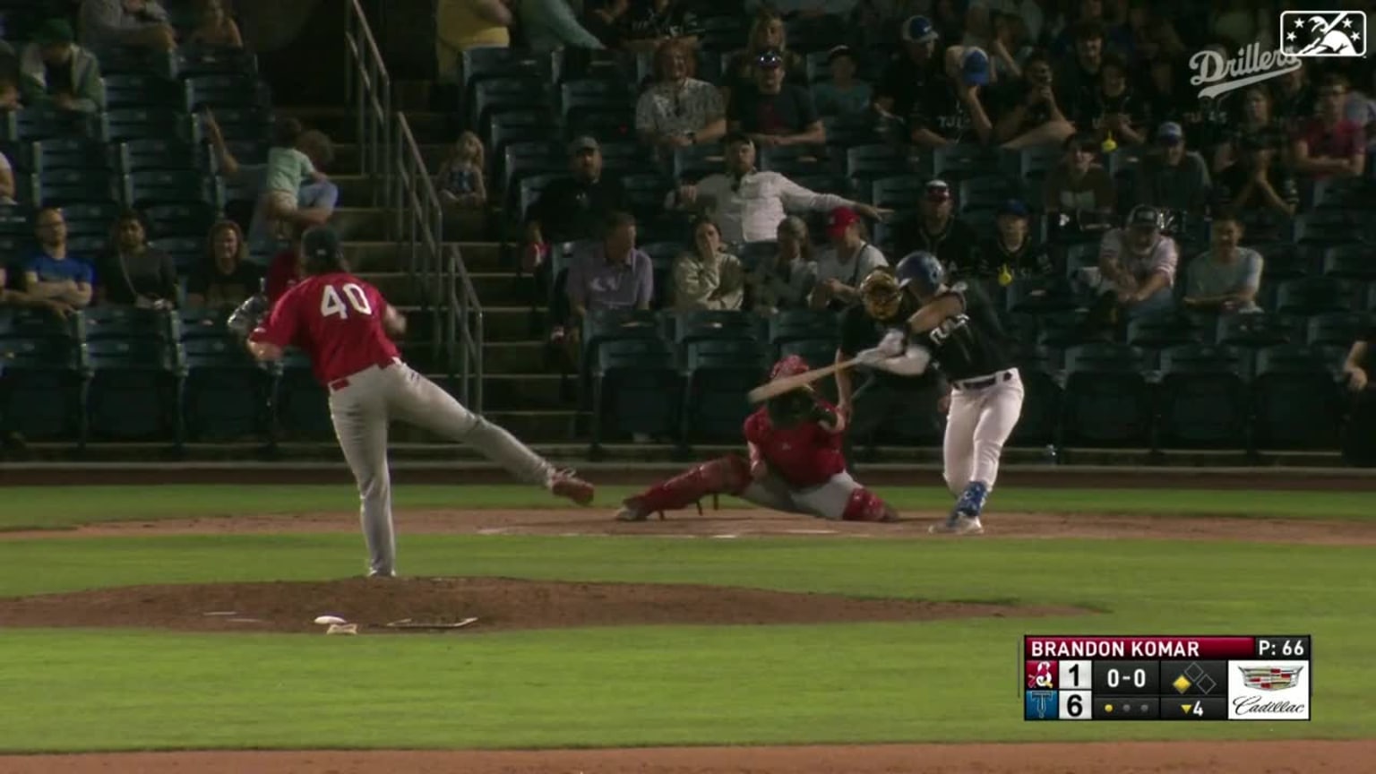 Jonny DeLuca's two-run home run | 05/14/2023 | Florida Complex League