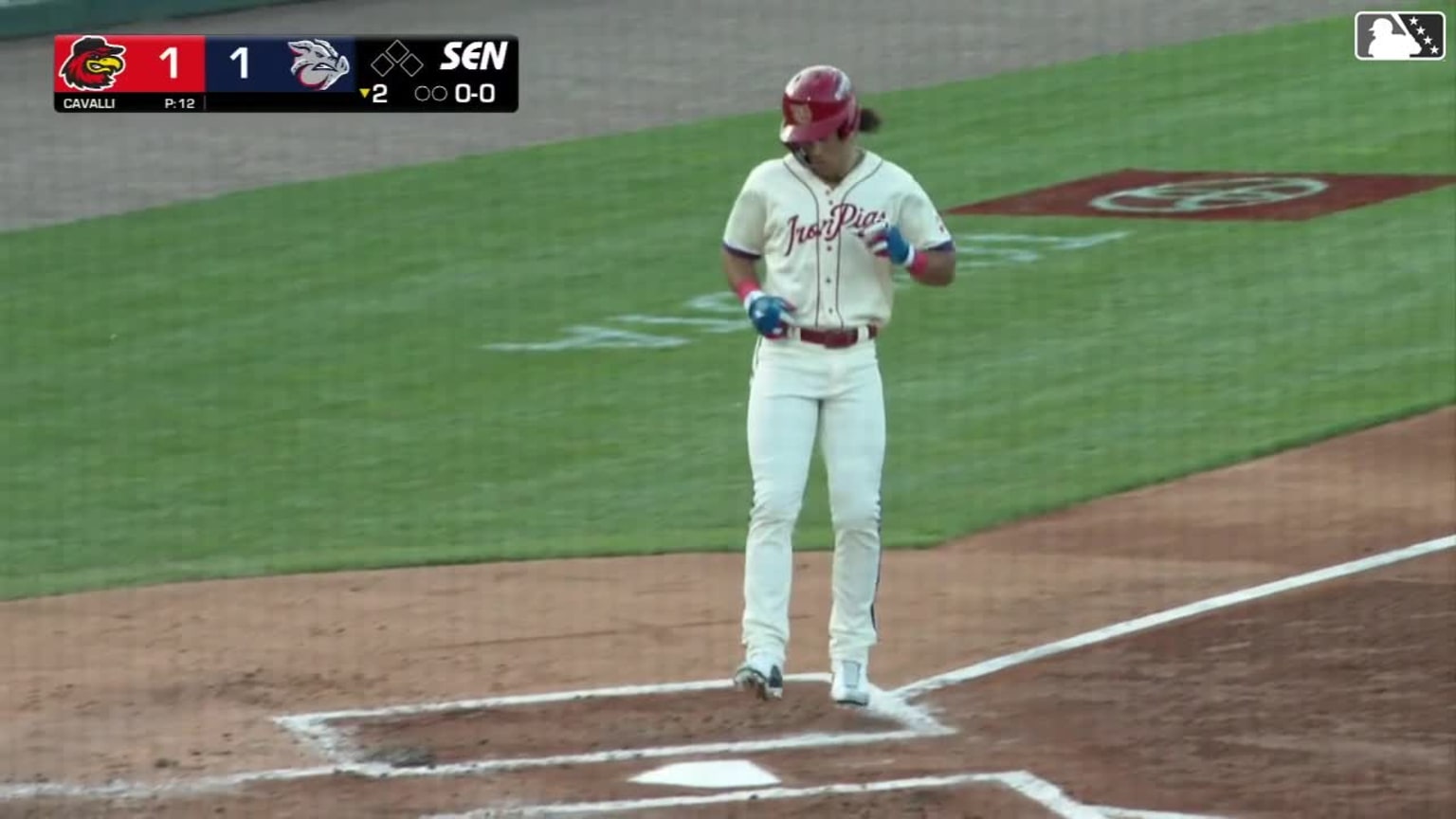 Gabriel Rincones Jr.'s 10th homer of the season | 06/21/2025 | MiLB.com