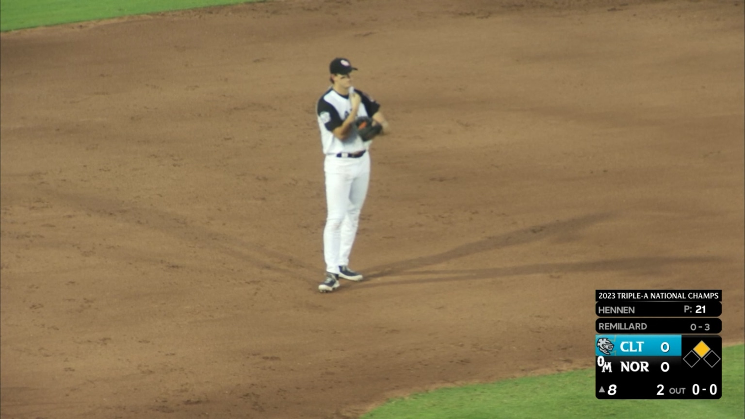 Coby Mayo makes a pair of diving stops | 06/30/2024 | Tides