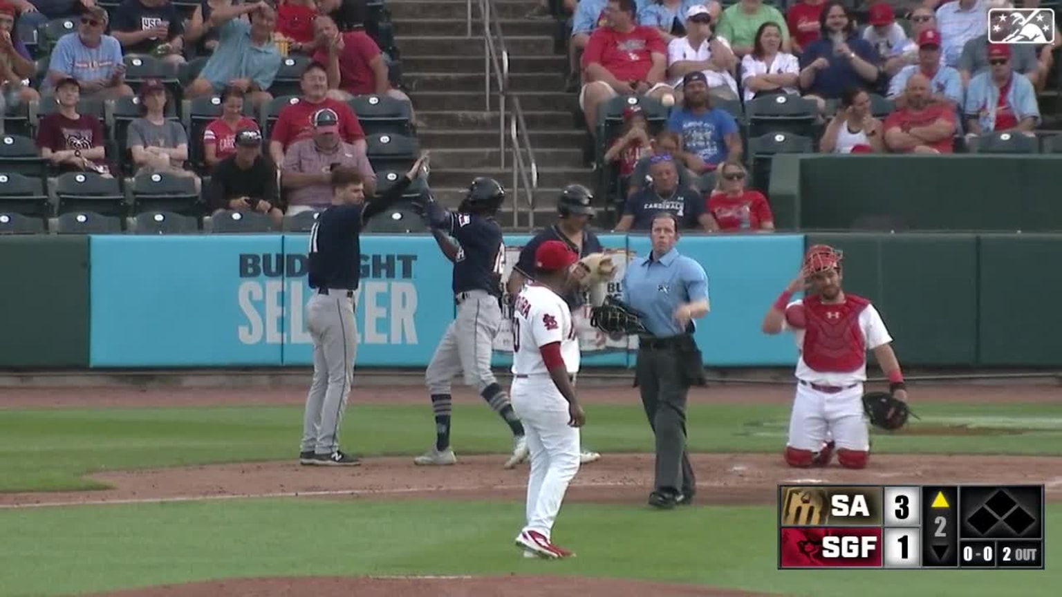 Korry Howell's three-run homer | 08/09/2023 | Missions