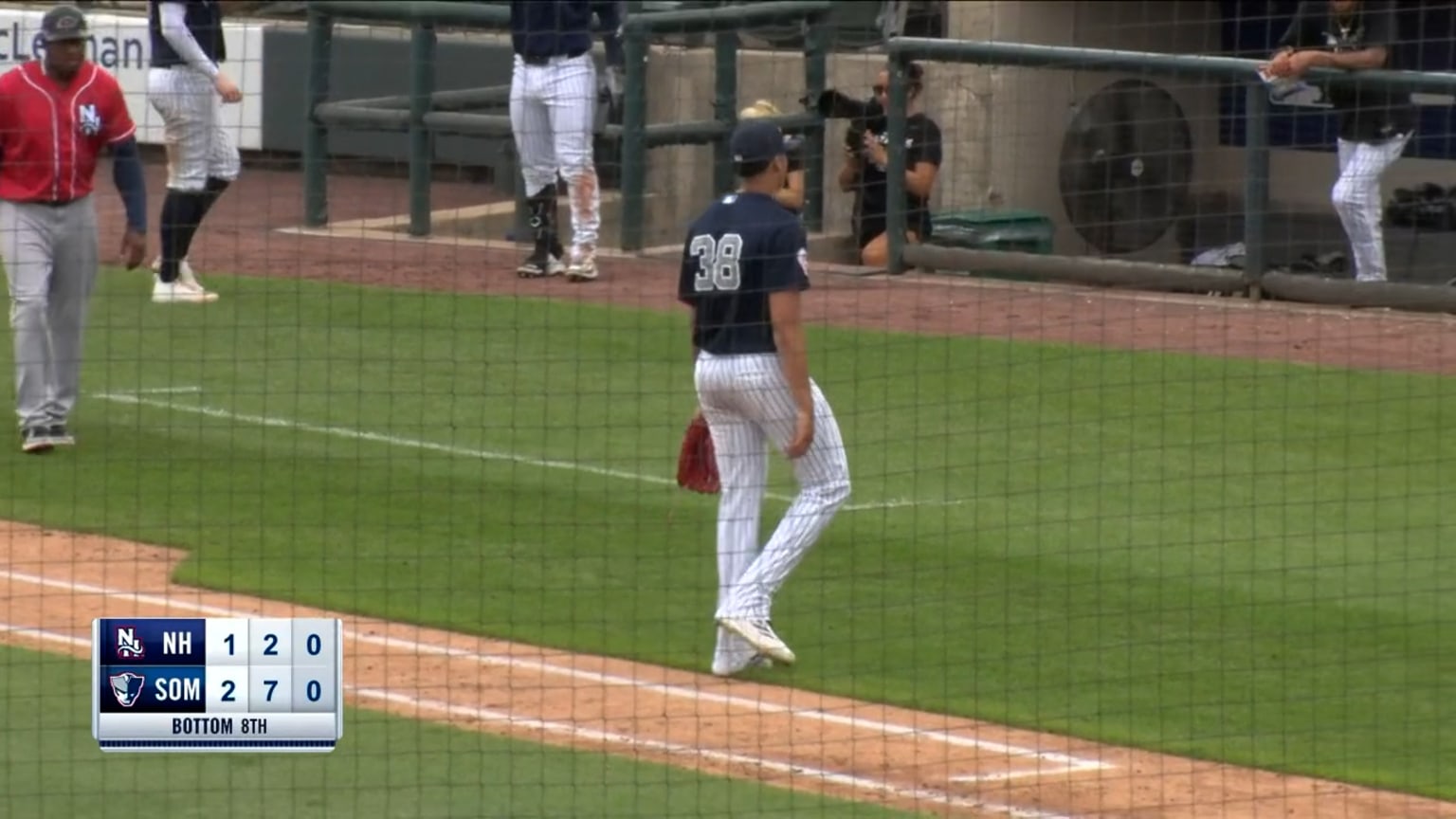 Carlos Lagrange's seven strikeout performance | 07/19/2025 | MiLB.com