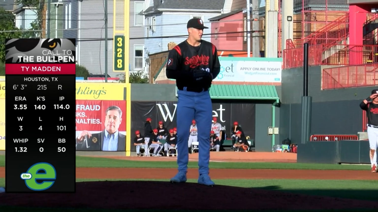 Ty Madden's four perfect frames | 09/15/2023 | SeaWolves