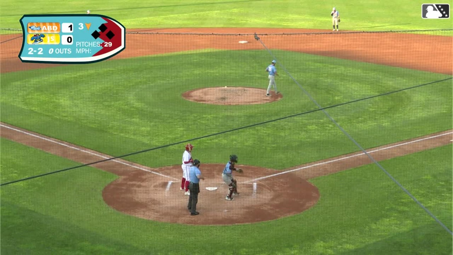 Michael Forret's sixth strikeout | 06/11/2025 | MiLB.com