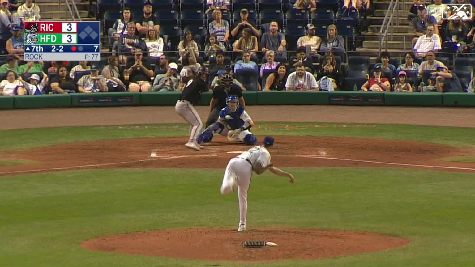 Joe Rock's seventh strikeout | 09/03/2023 | Yard Goats