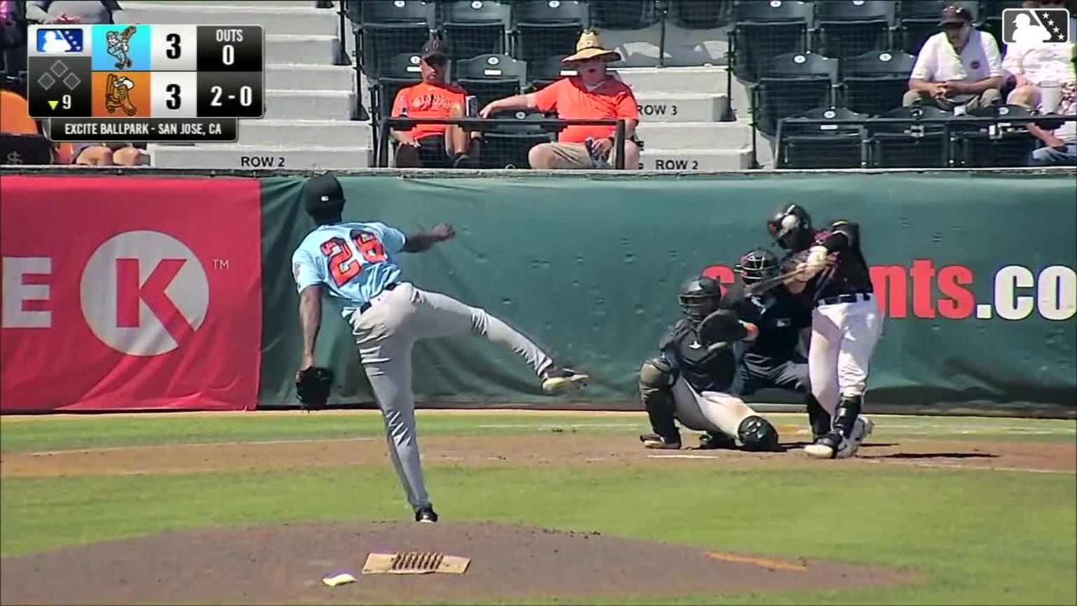 Fernando Gonzalez swats a walk-off homer | 05/31/2025 | Giants