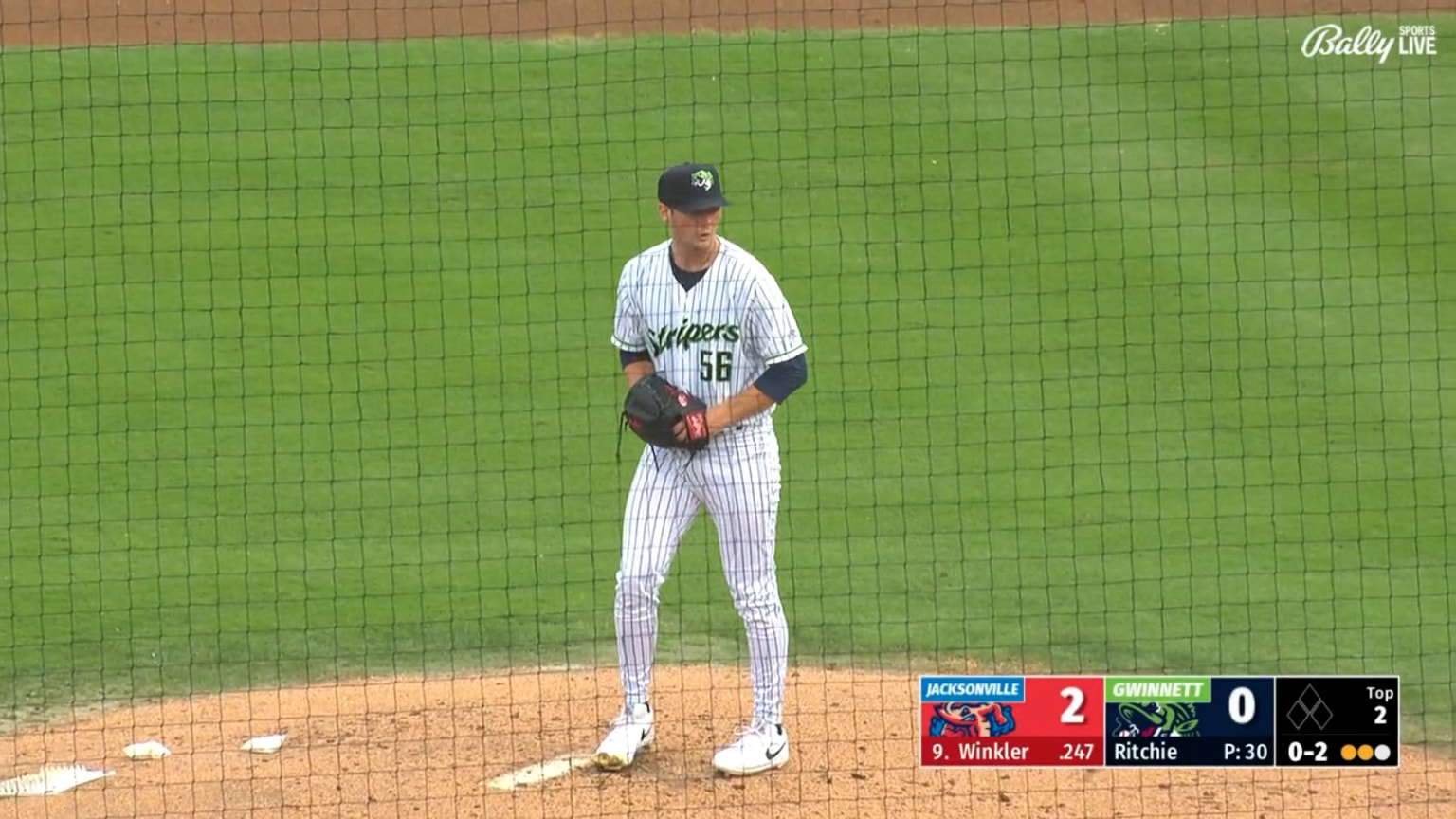 JR Ritchie strikes out six | 07/19/2025 | Stripers