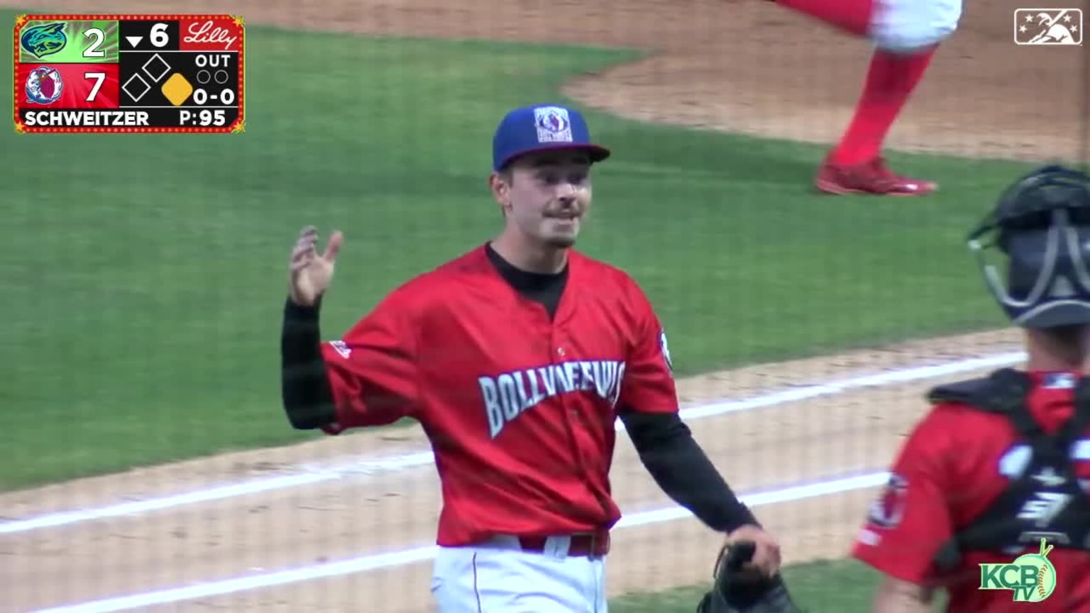 Tyler Schweitzer strikes out 10 | 06/09/2023 | Cannon Ballers