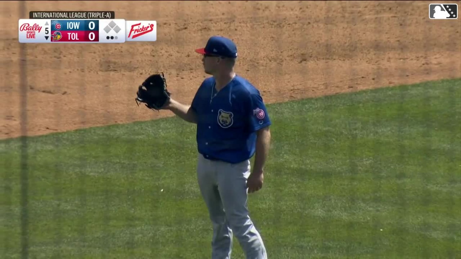 Jordan Wicks rings up five | 05/08/2025 | MiLB.com