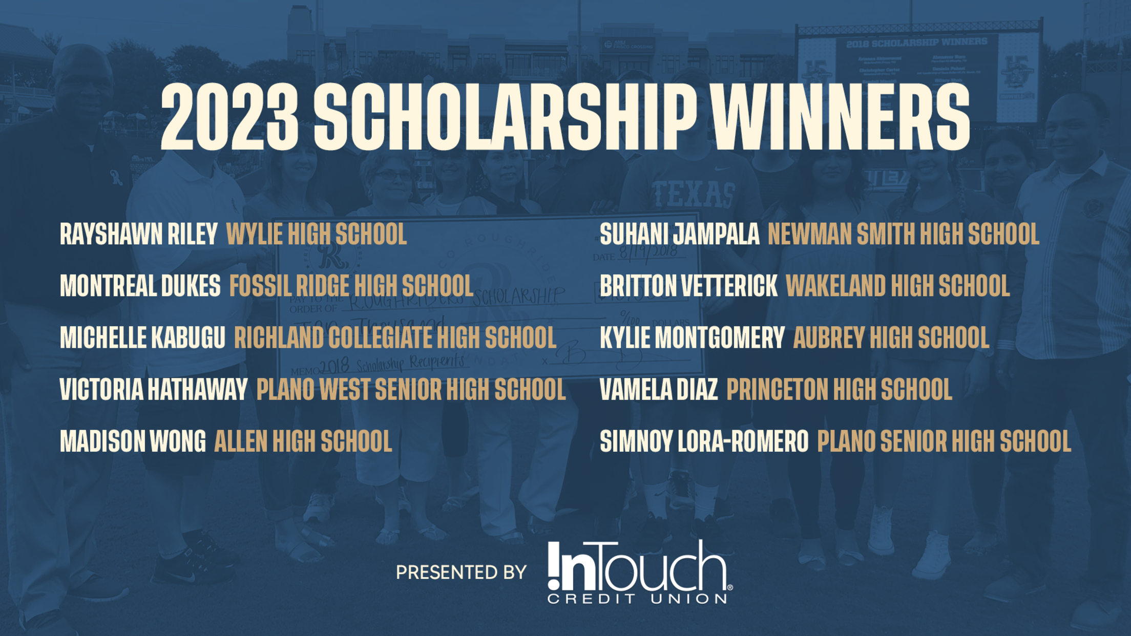 RoughRiders Scholarship | RoughRiders