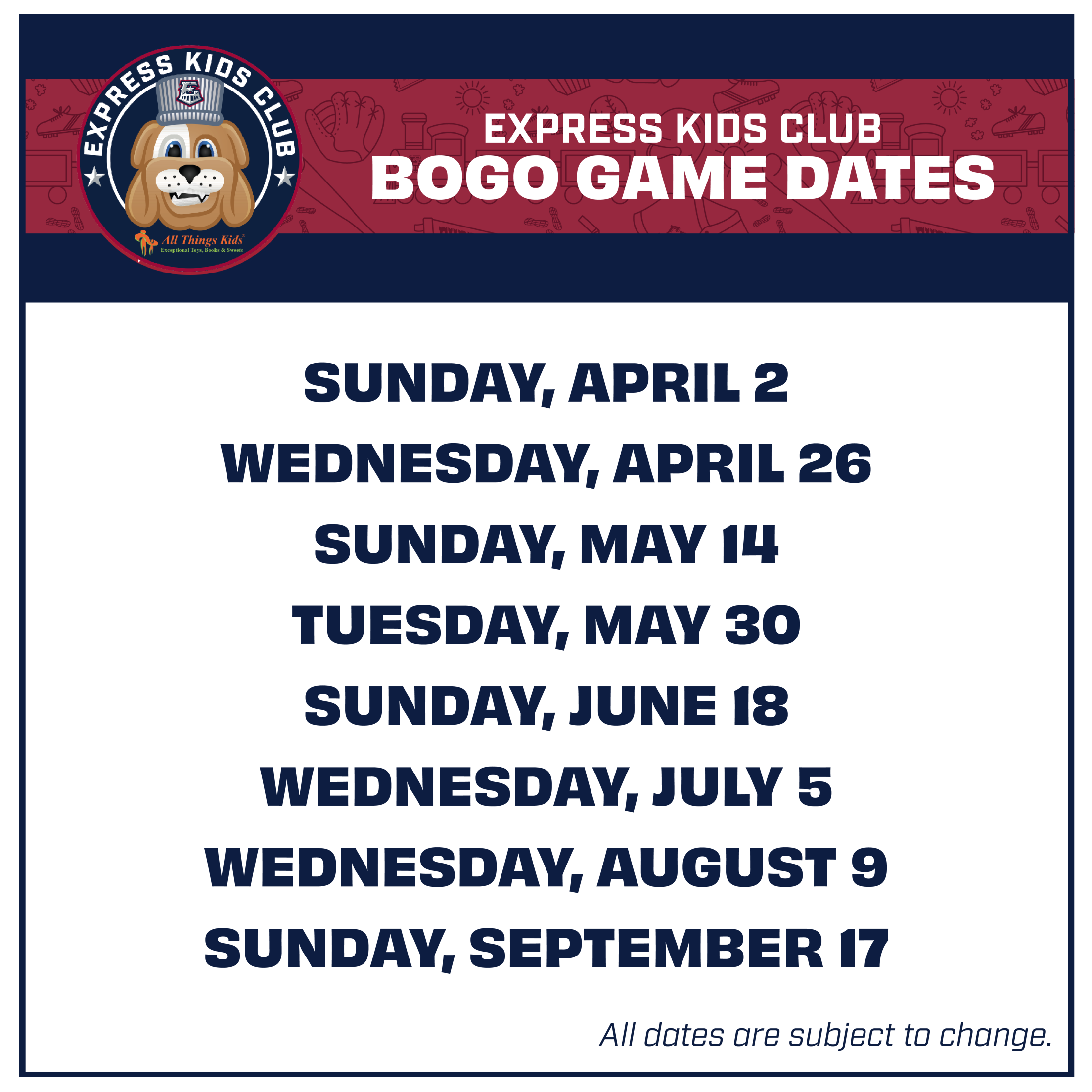 Round Rock Express Kids Club | Express