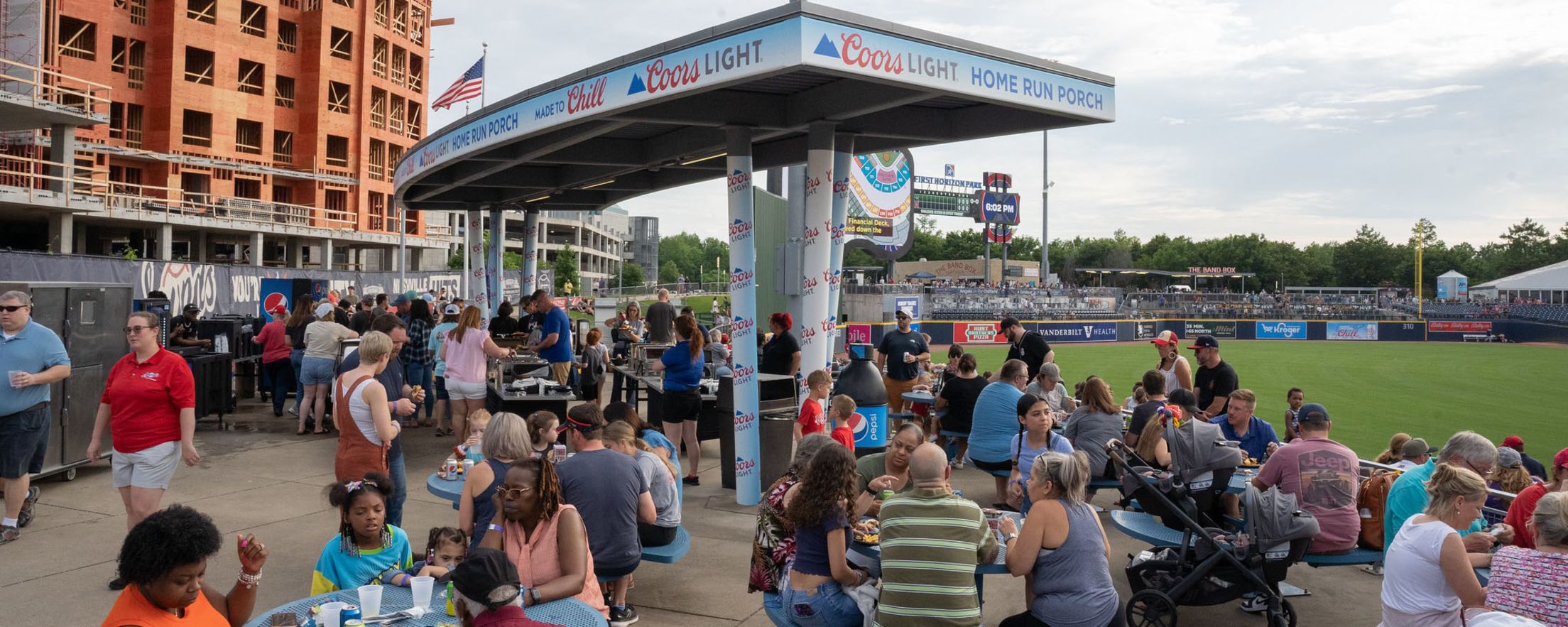 Coors Light Home Run Porch | Sounds