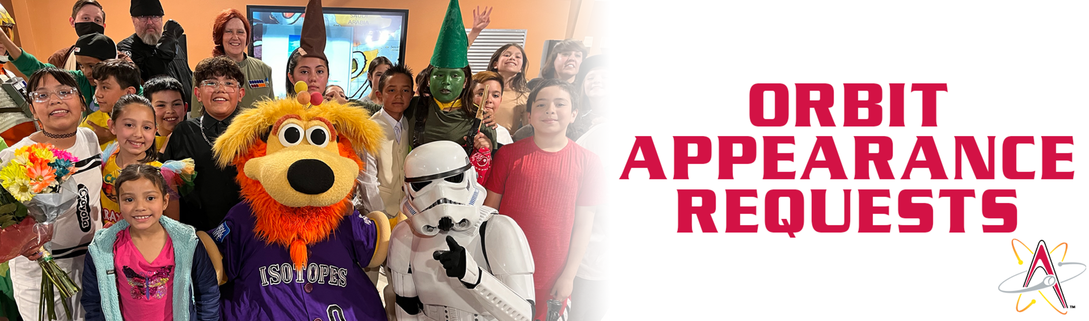 Orbit Appearance Request | Isotopes