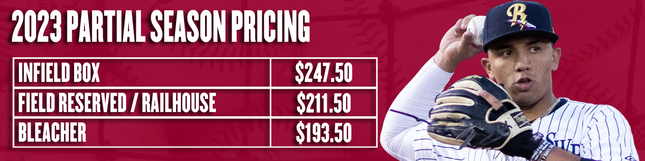 Partial Packages | RailRiders