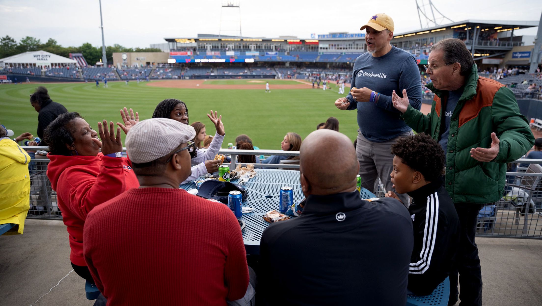 Coors Light Home Run Porch | Sounds