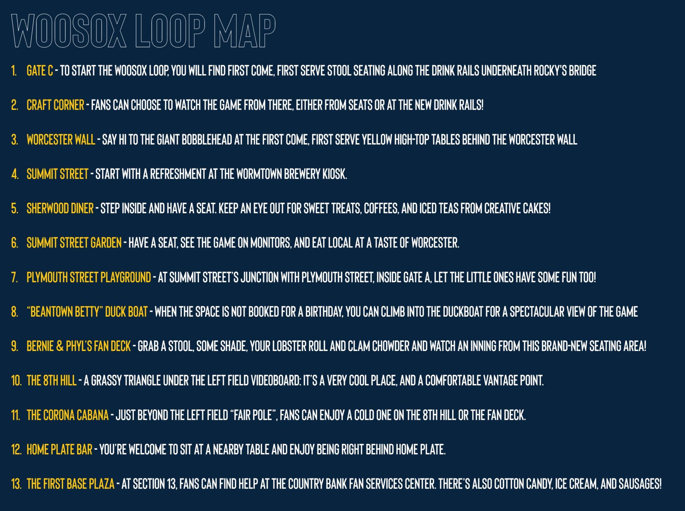 Polar Park Fan Guide | Red Sox