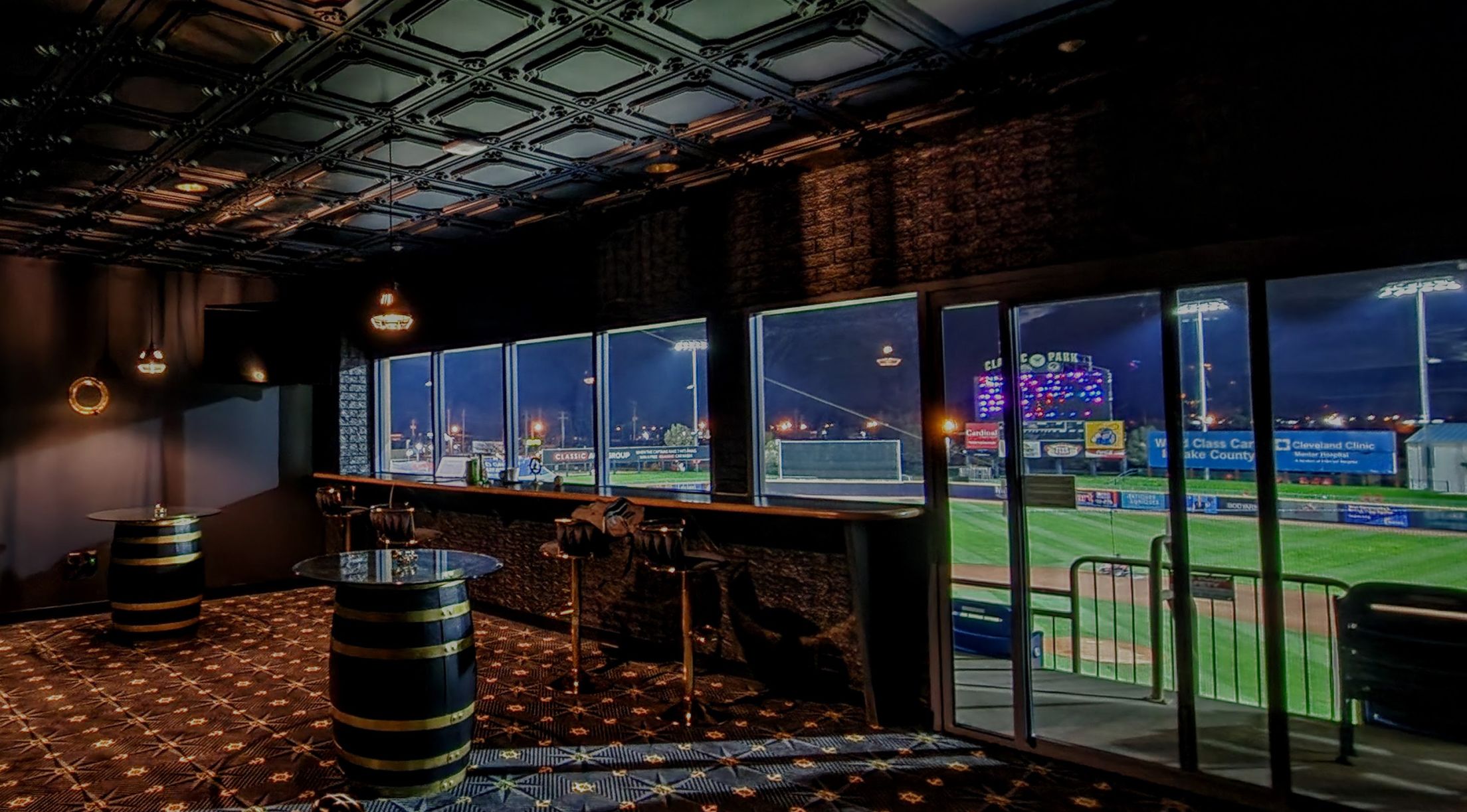 Groups & Party Areas | Captains