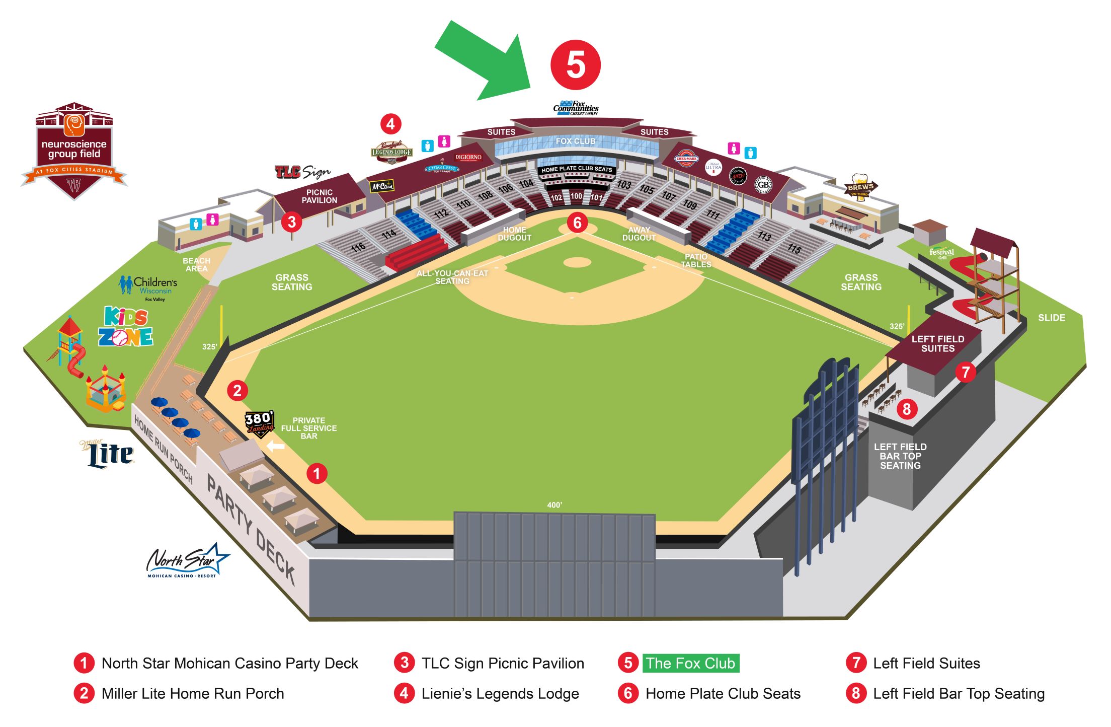 Fox Club | Timber Rattlers