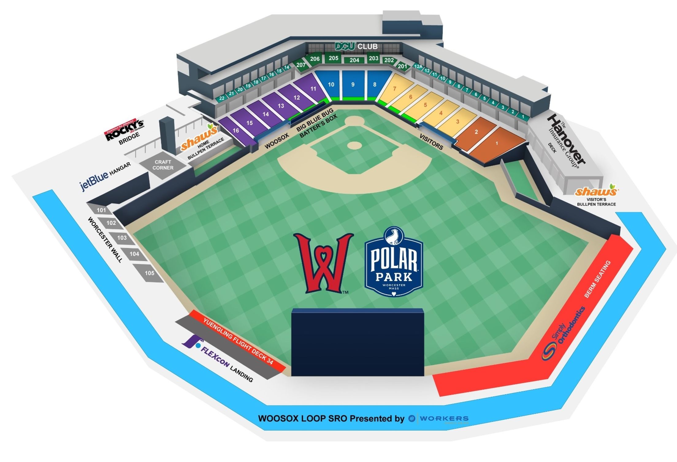 Seating Chart | Red Sox