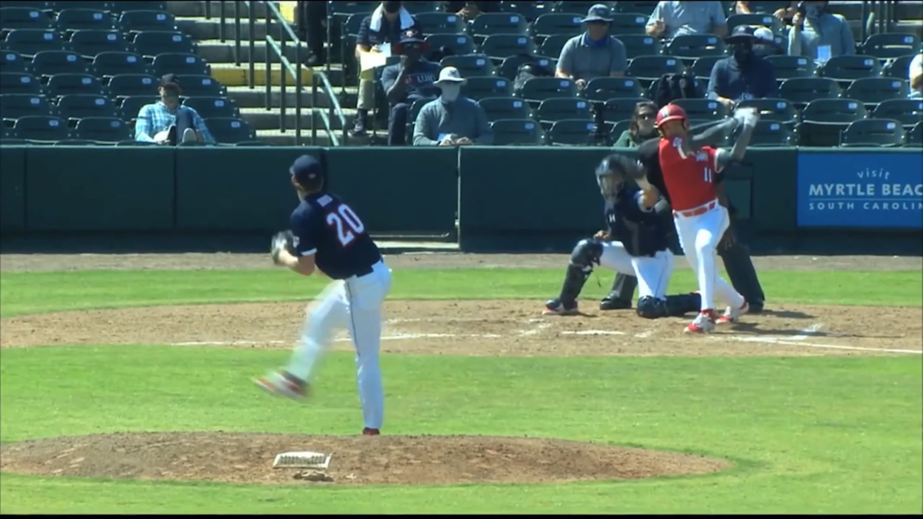 The Arizona Diamondbacks select Jordan Lawlar 6th overall in the 2021 ...