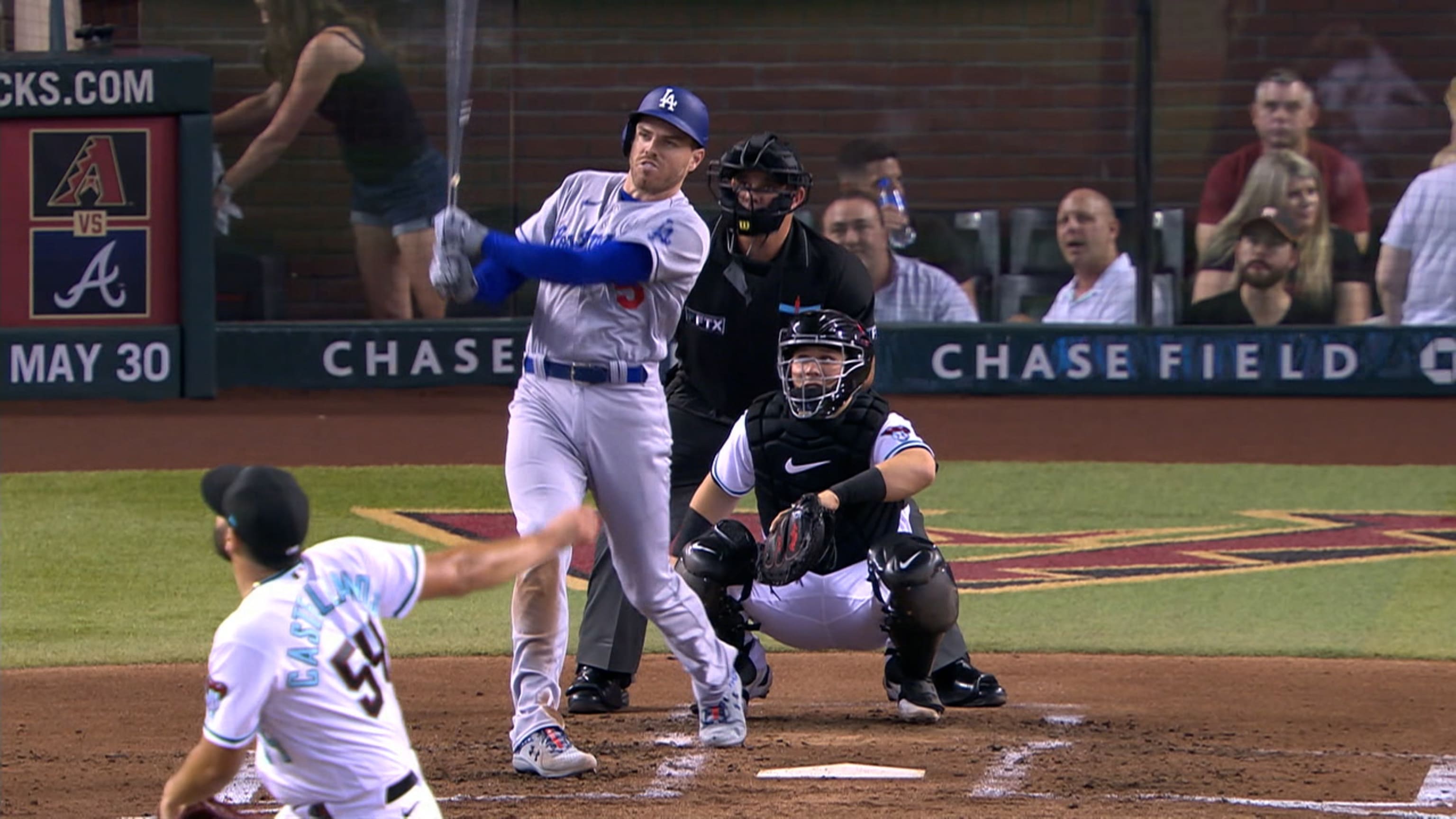 freddie freeman hitting routine