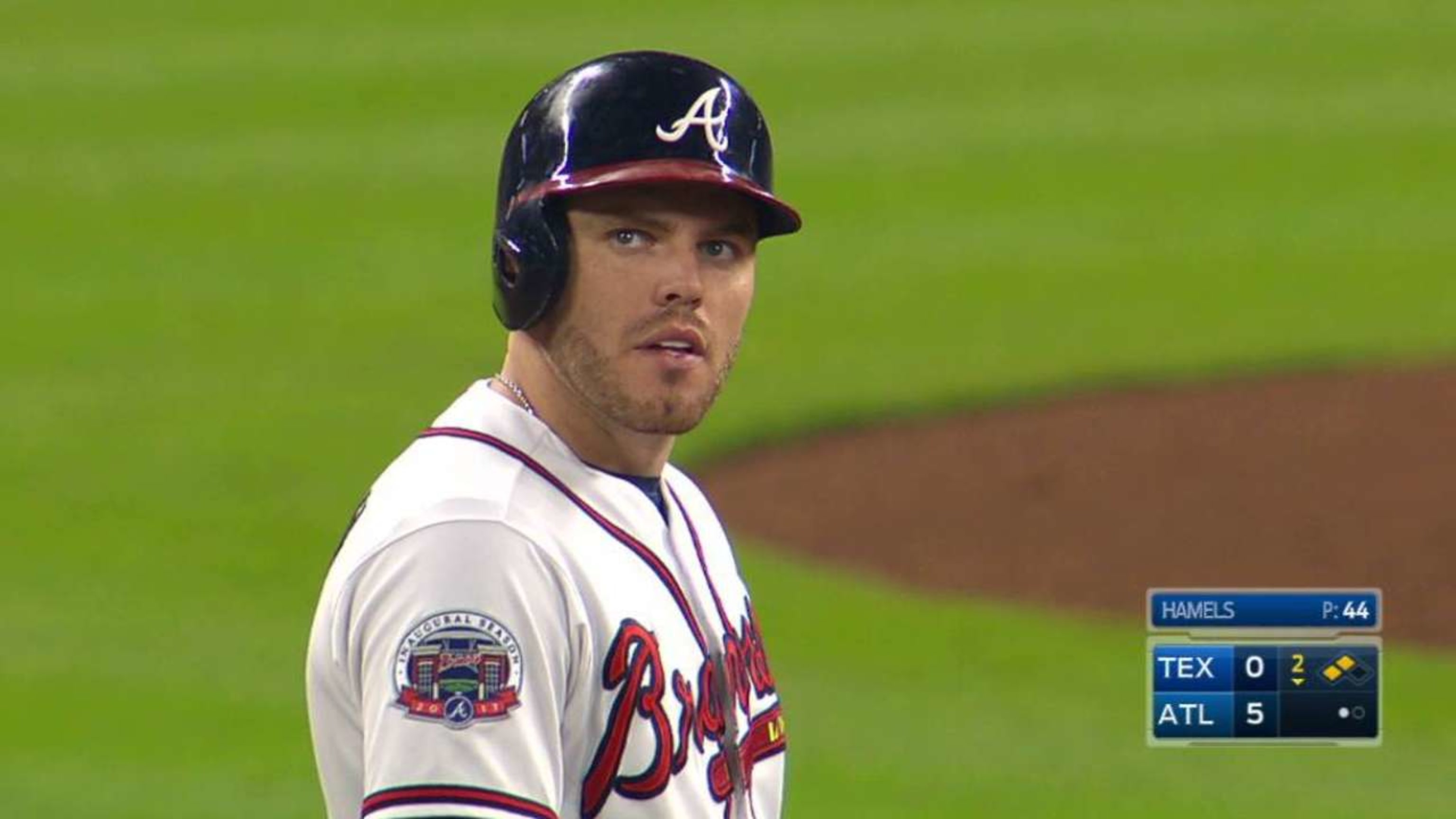 freddie freeman hitting routine